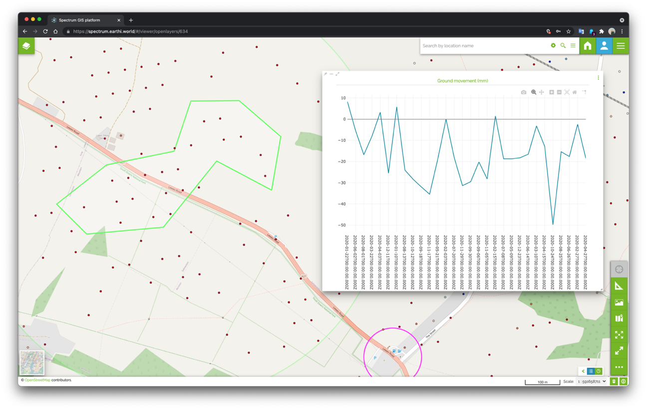 Construction Monitoring | Earth-i